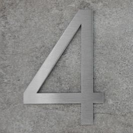 Huisnummers lijmen met 3M sticker - Handig zonder boren