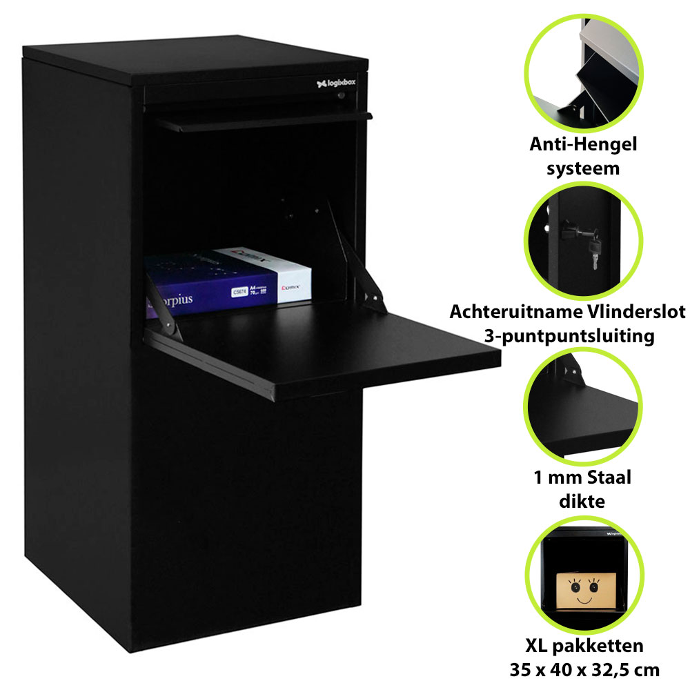 Veilig en snel Ontvangen: Ontdek de Pakketkluis In huis