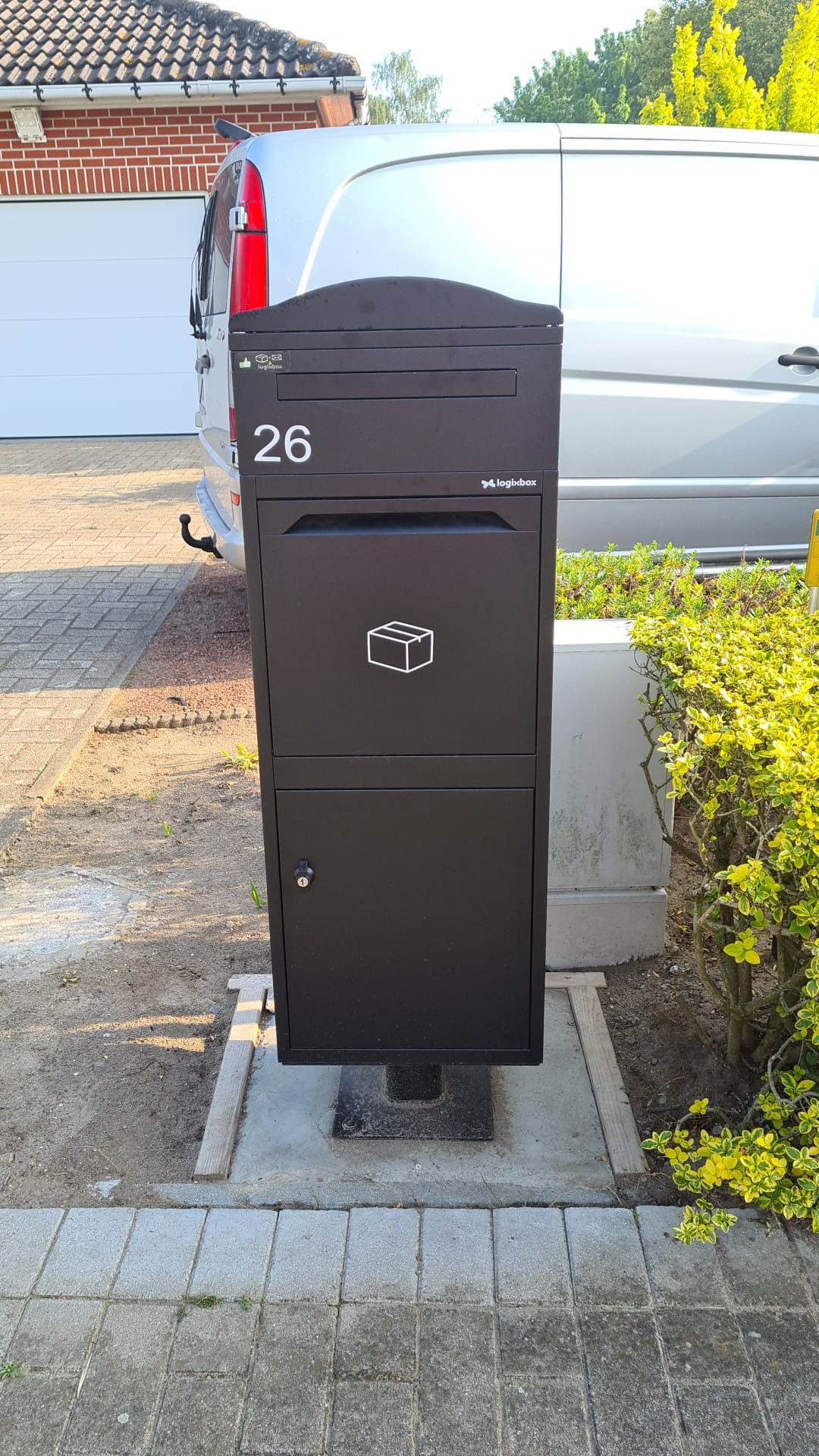 Galerij met interessante voorbeelden van pakketjesbussen