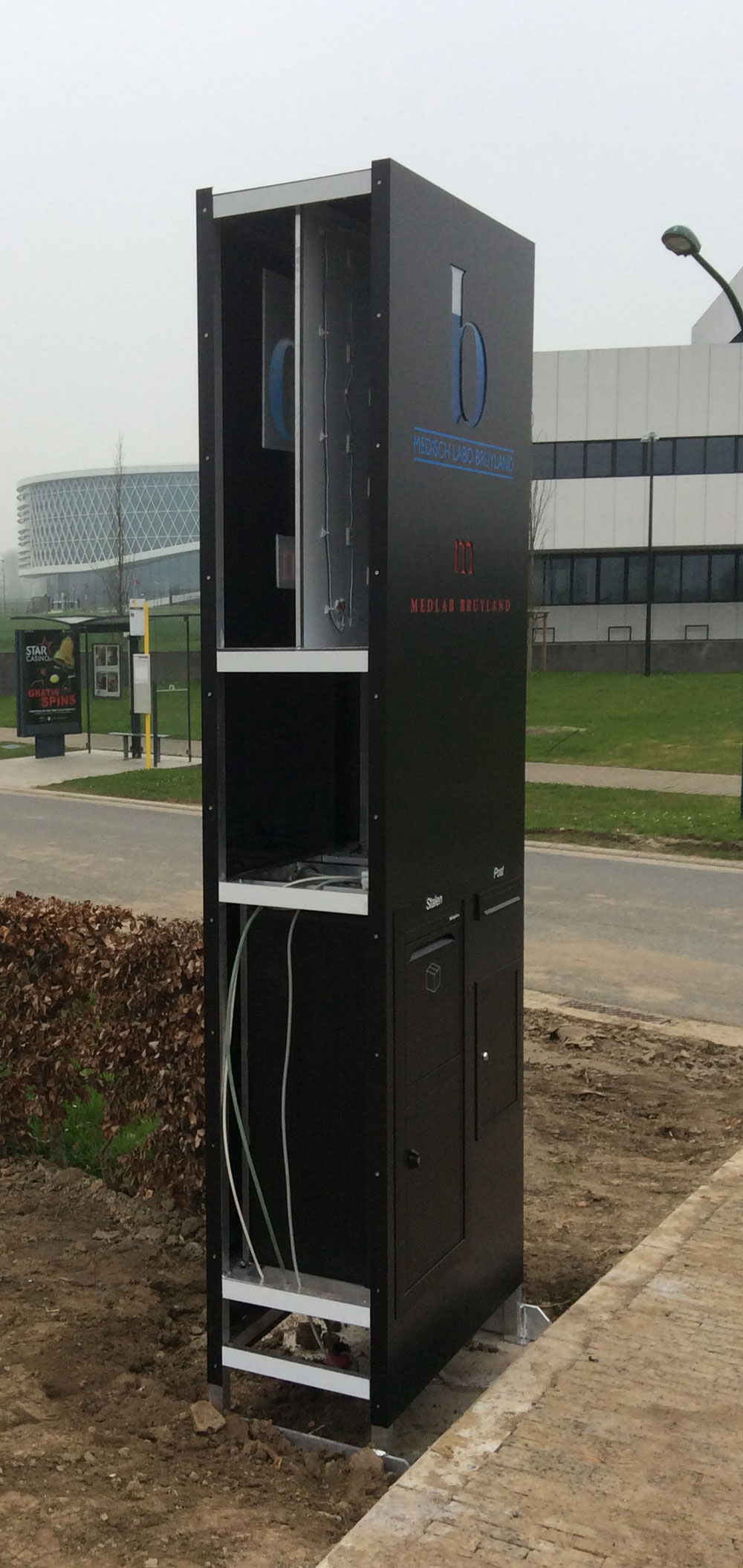 Galerij met interessante voorbeelden van pakketjesbussen