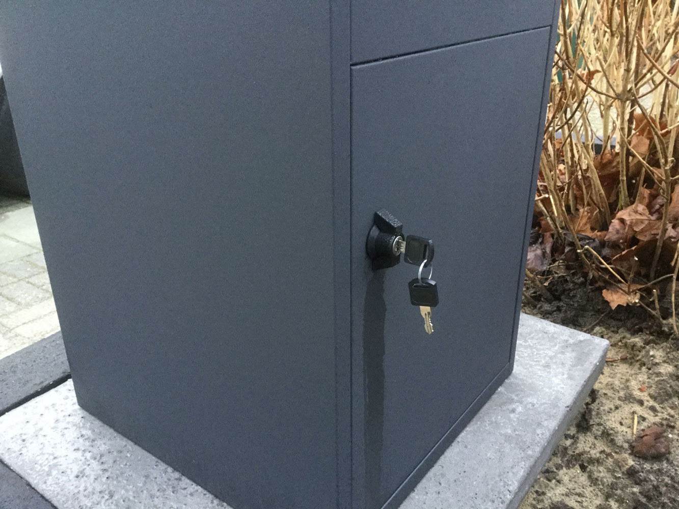 Galerij met interessante voorbeelden van pakketjesbussen